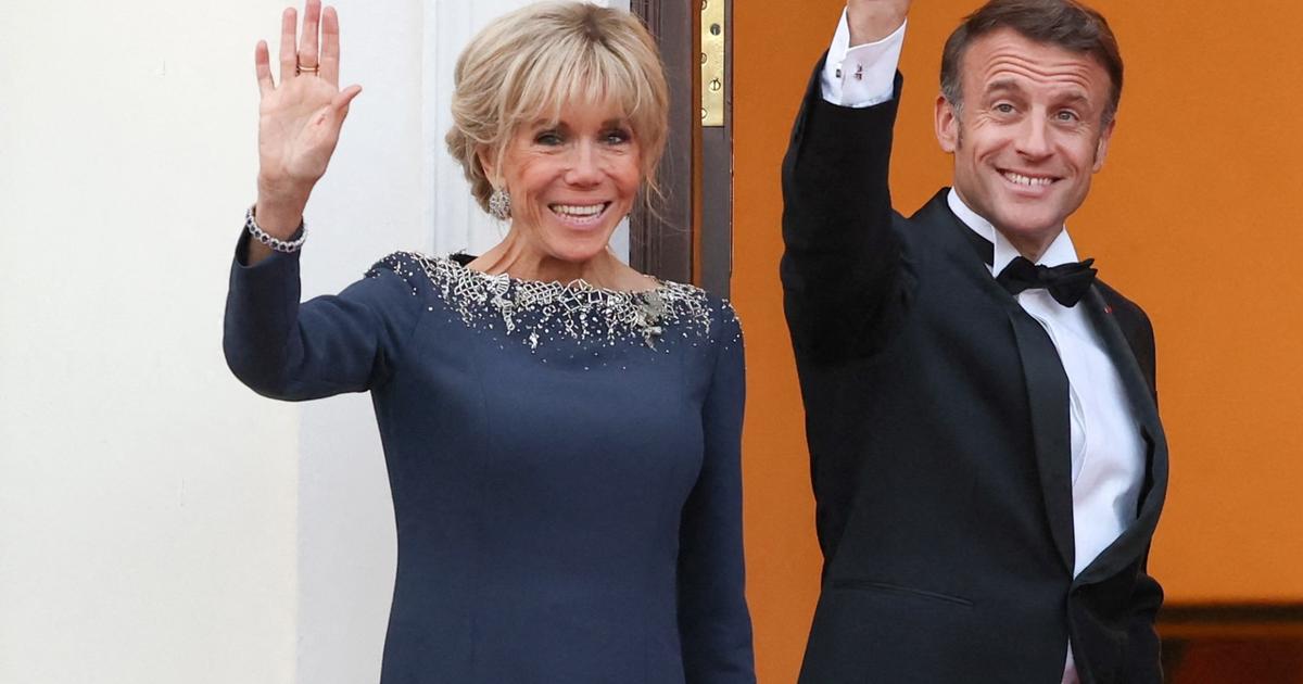 PHOTOS - Brigitte Macron : ses plus belles robes de soirée au fil des ans