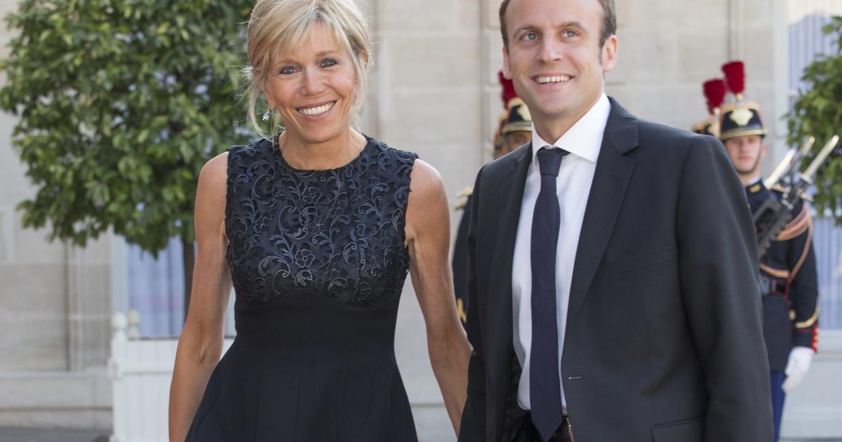 PHOTOS - Brigitte Macron : ses plus belles robes de soirée au fil des ans