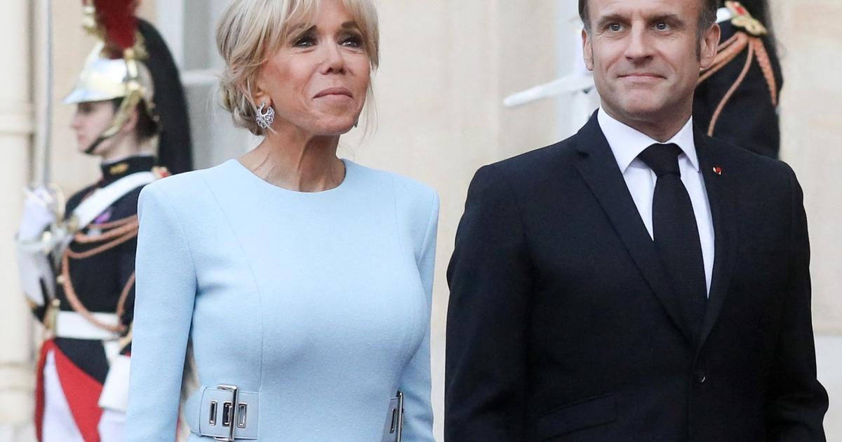 PHOTOS - Brigitte Macron : ses plus belles robes de soirée au fil des ans