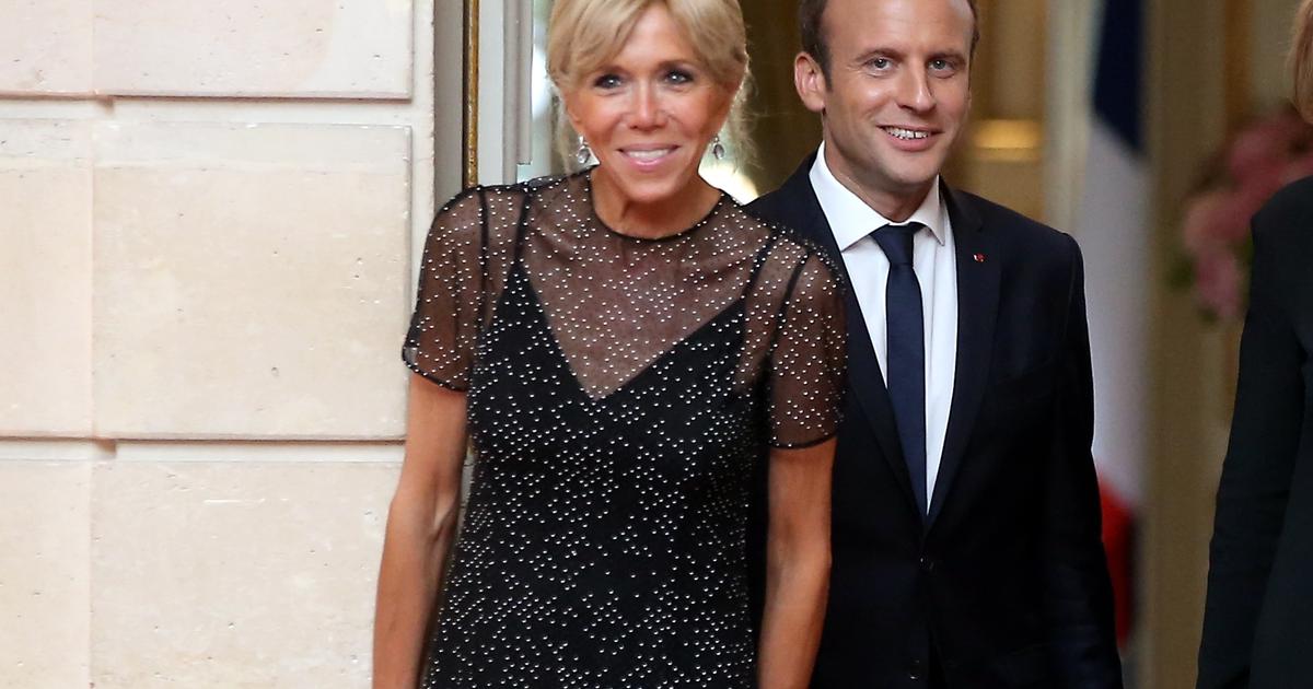 PHOTOS - Brigitte Macron : ses plus belles robes de soirée au fil des ans