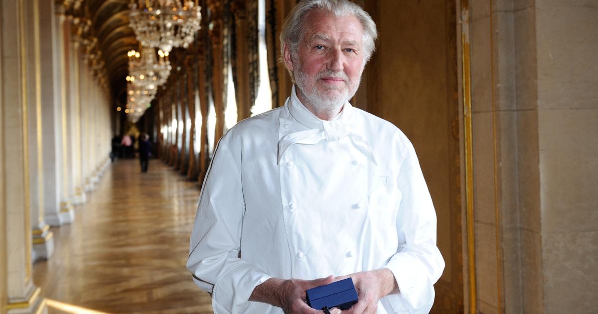 Pierre Gagnaire a 75 ans : au fait, combien ça coûte de dîner dans son ...
