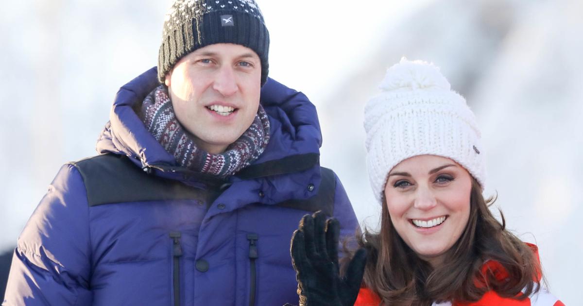 Kate Middleton et William en vacances à Courchevel : leur chalet, un ...