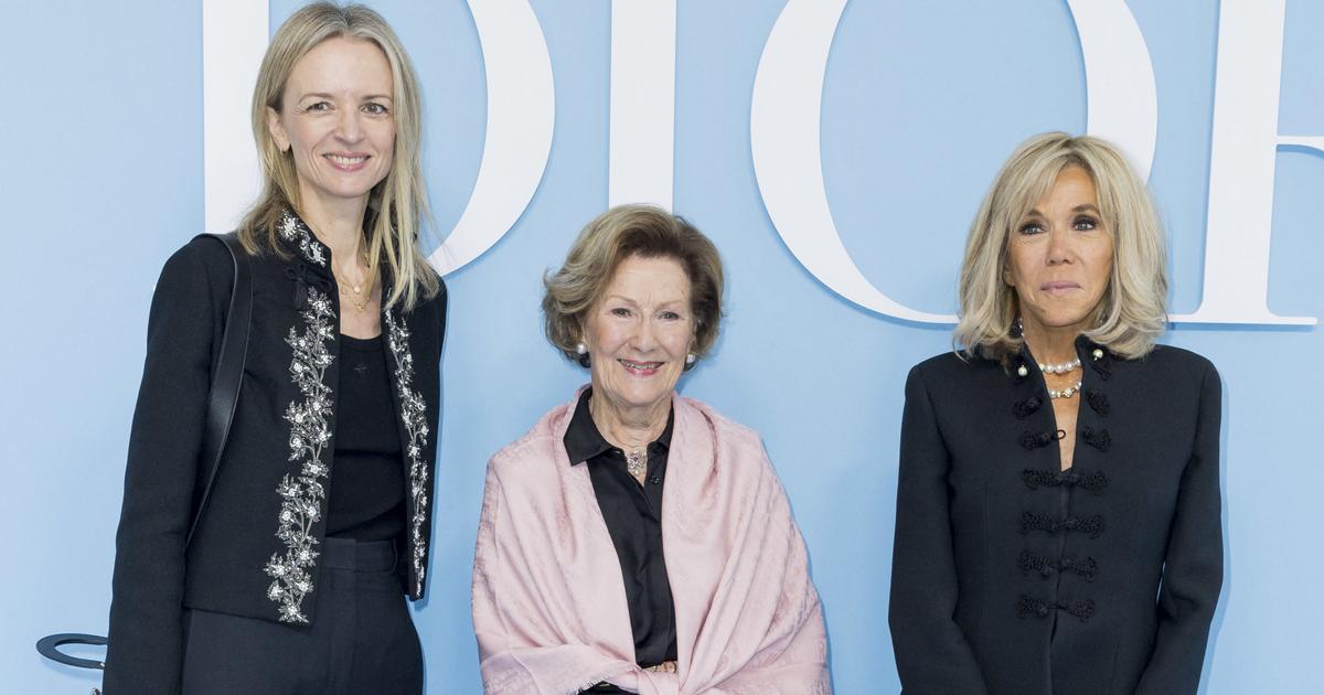 PHOTOS - Brigitte Macron : Louis Vuitton, Dior, Joseph Duclos... zoom ...