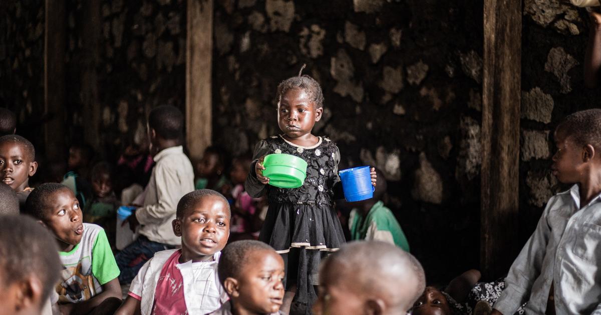 RDC : des milliers d'enfants victimes de viols et de violences ...