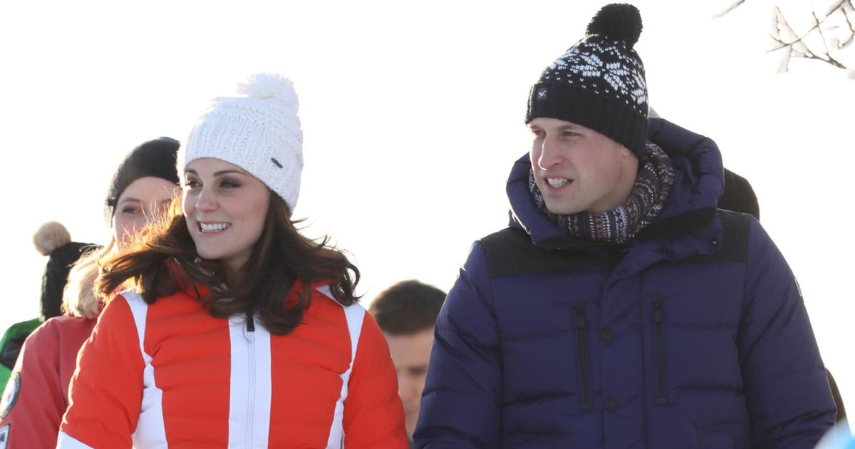 Kate Middleton et William à Courchevel : leur histoire d’amour au long ...