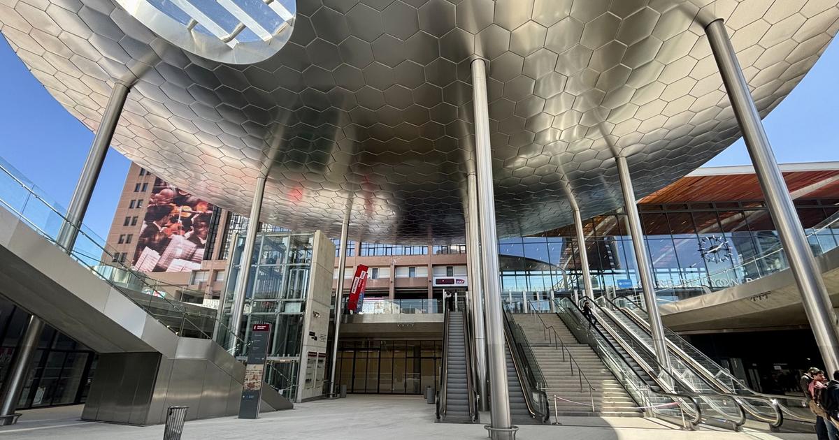 Lyon : après 10 ans de travaux, la gare Part-Dieu s’offre une nouvelle ...