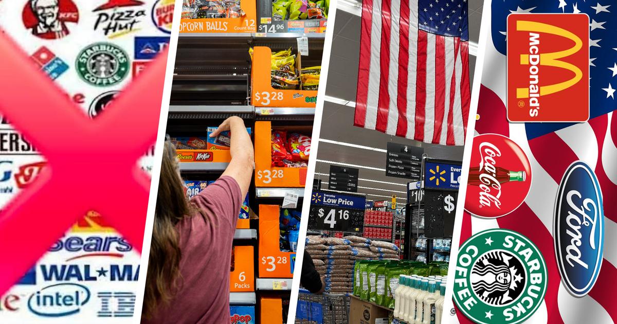 «C’est le seul moyen de nous faire respecter»: le boycott des produits ...