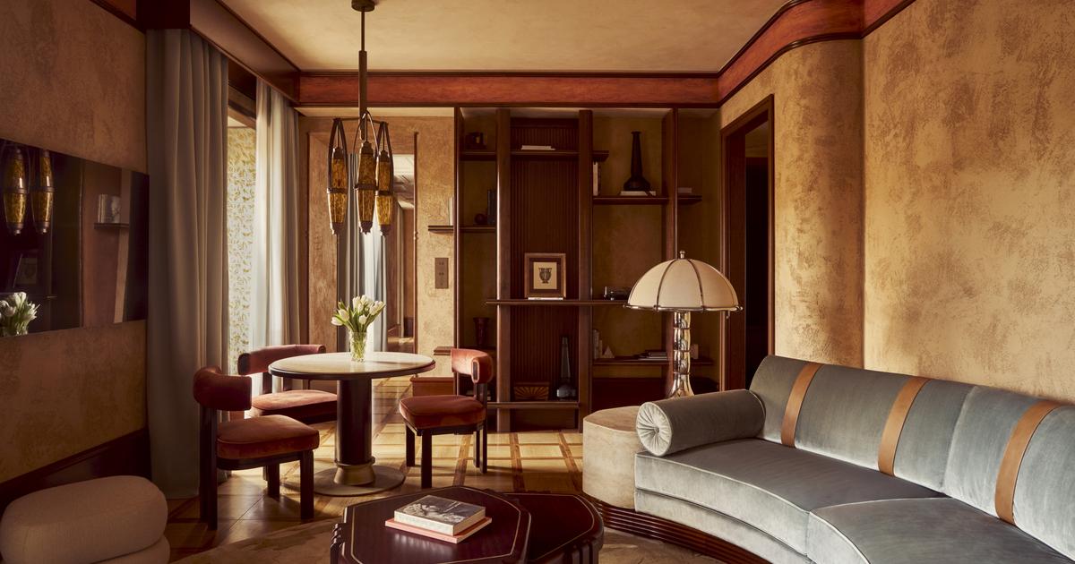 À Rome, Accor et LVMH dévoilent La Minerva Orient Express : un ...