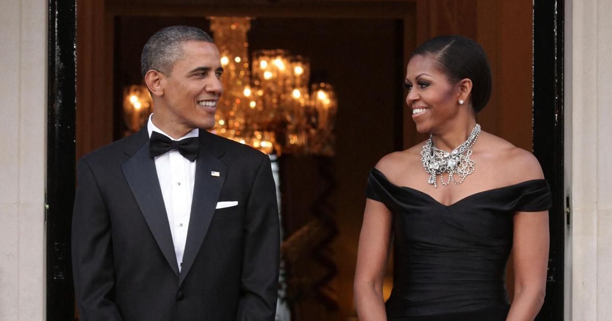 Barack et Michelle Obama : zoom sur leur manoir à 12 millions de ...
