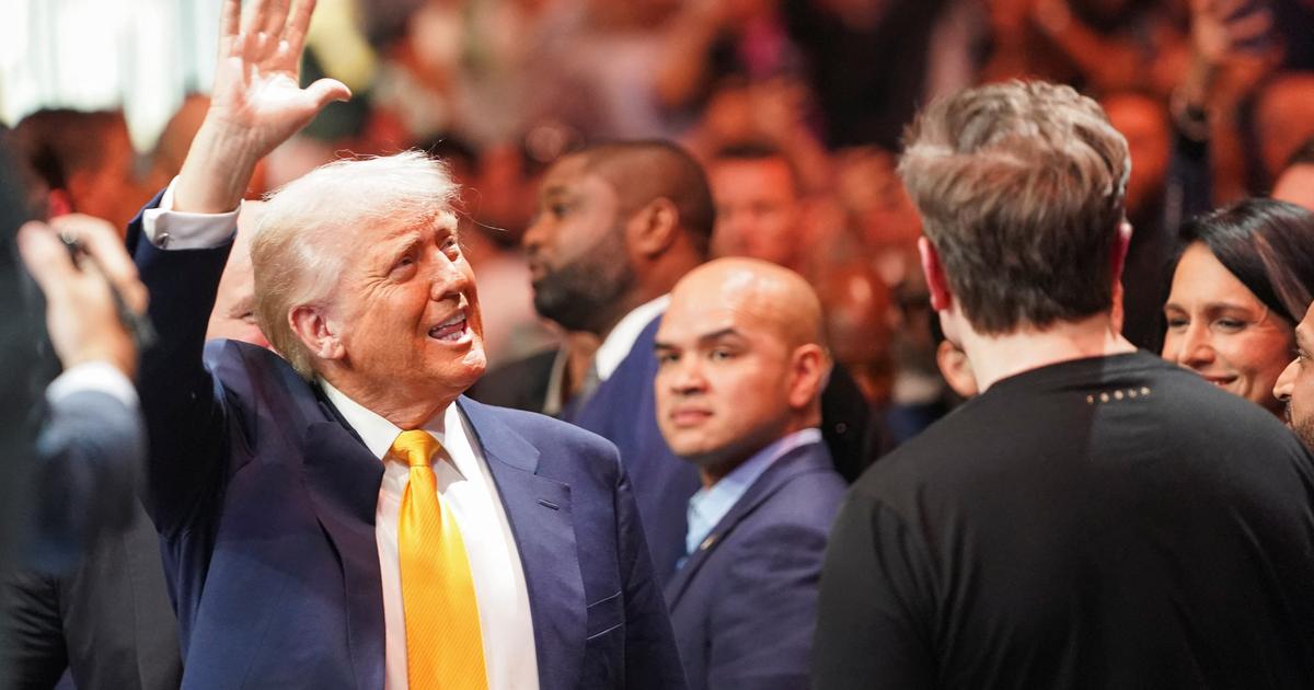 MMA : en vidéo, Donald Trump présent et ovationné à l’UFC 314 de Miami