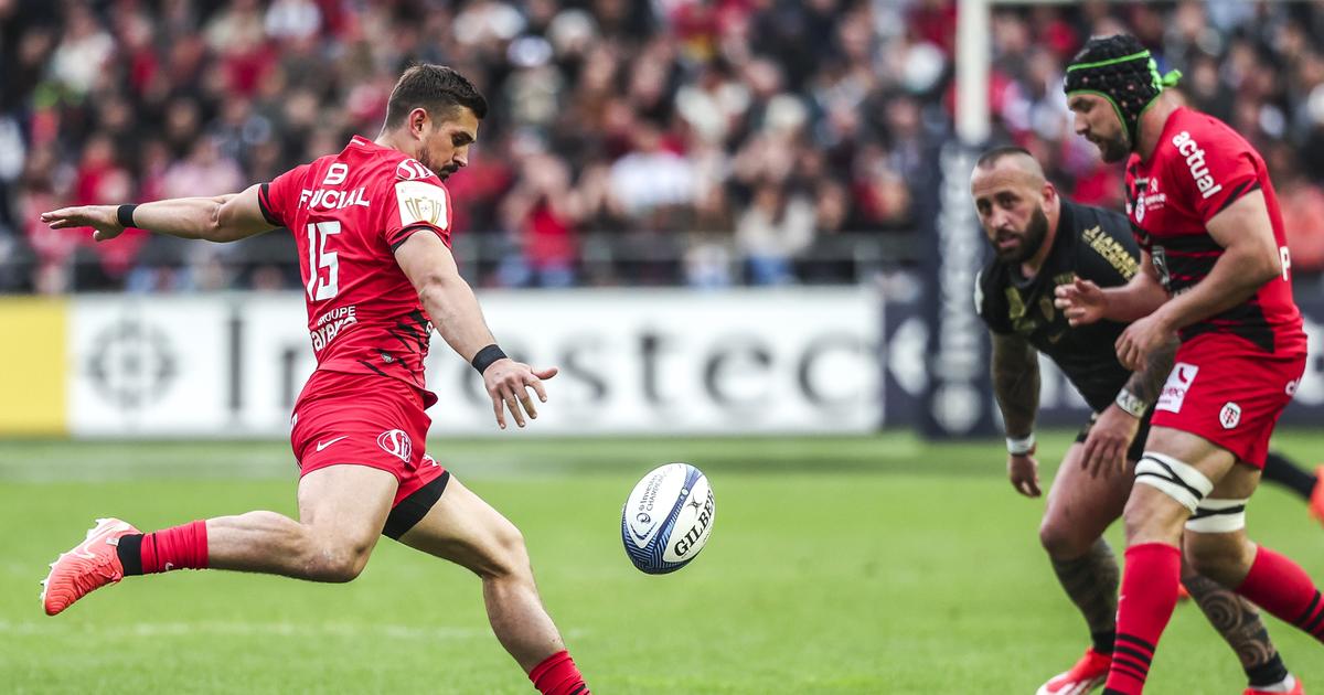 Rugby, Champions Cup : Toulouse et Ramos assomment Toulon