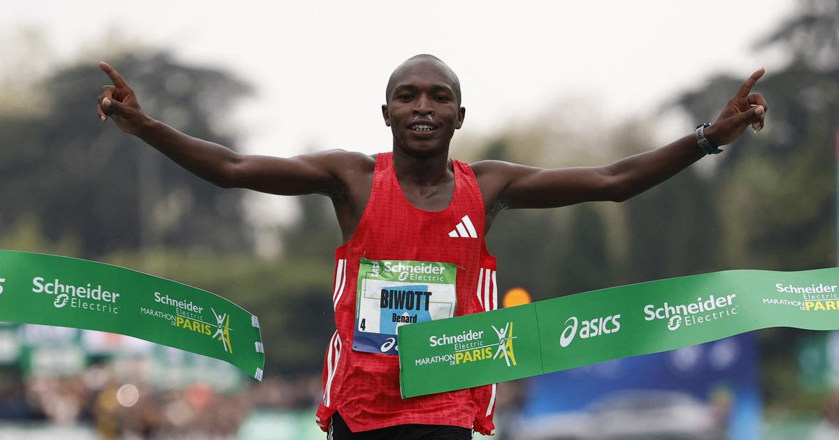 Marathon de Paris : le Kényan Benard Biwott remporte la course et ...