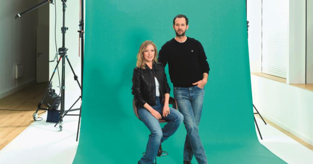 Léa Drucker et Benjamin Lavernhe : «La douceur n’est pas que du côté des femmes, et la virilité ...