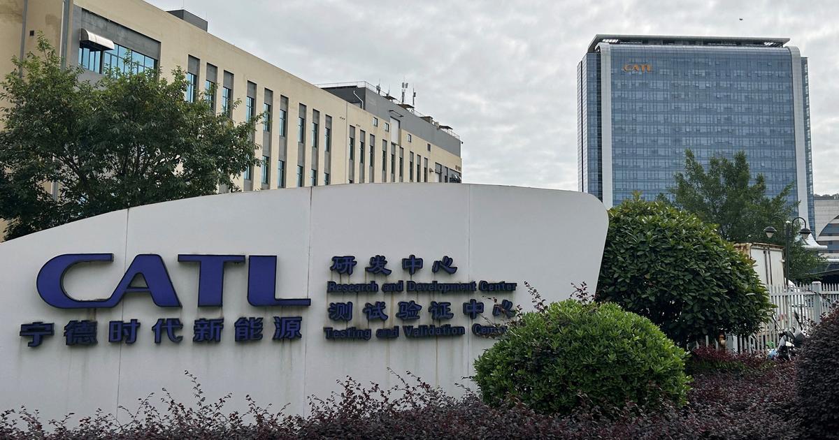 Le géant chinois des batteries CATL annonce un bond de ses profits de 33% au premier trimestre