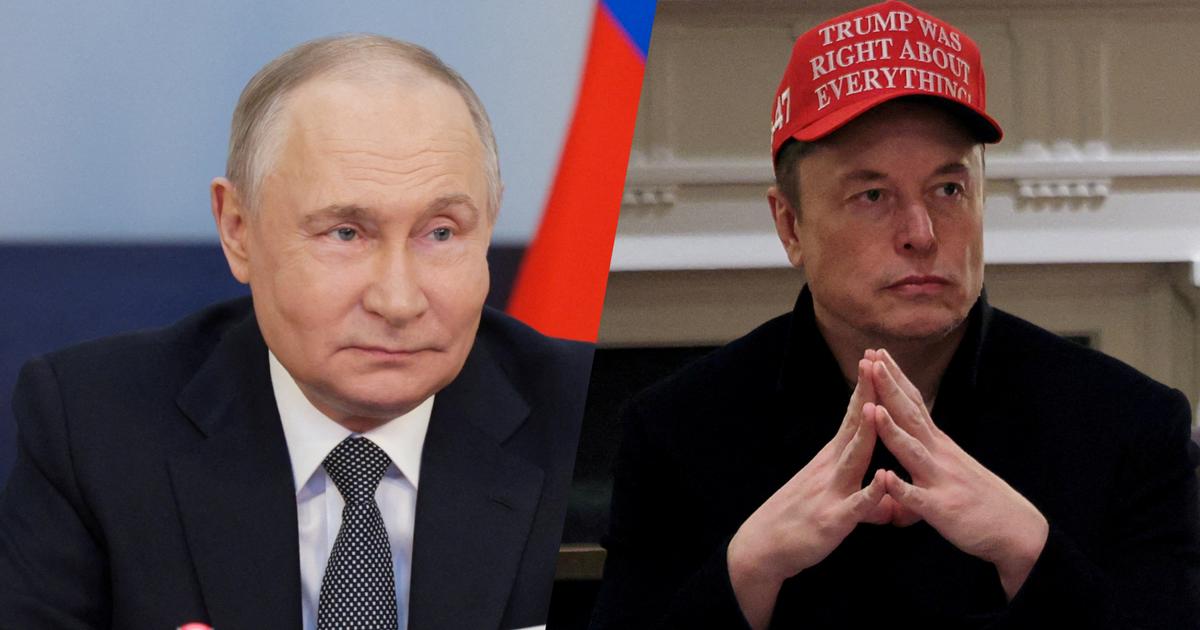 Une personne «rare» : Vladimir Poutine salue les ambitions spatiales de ...
