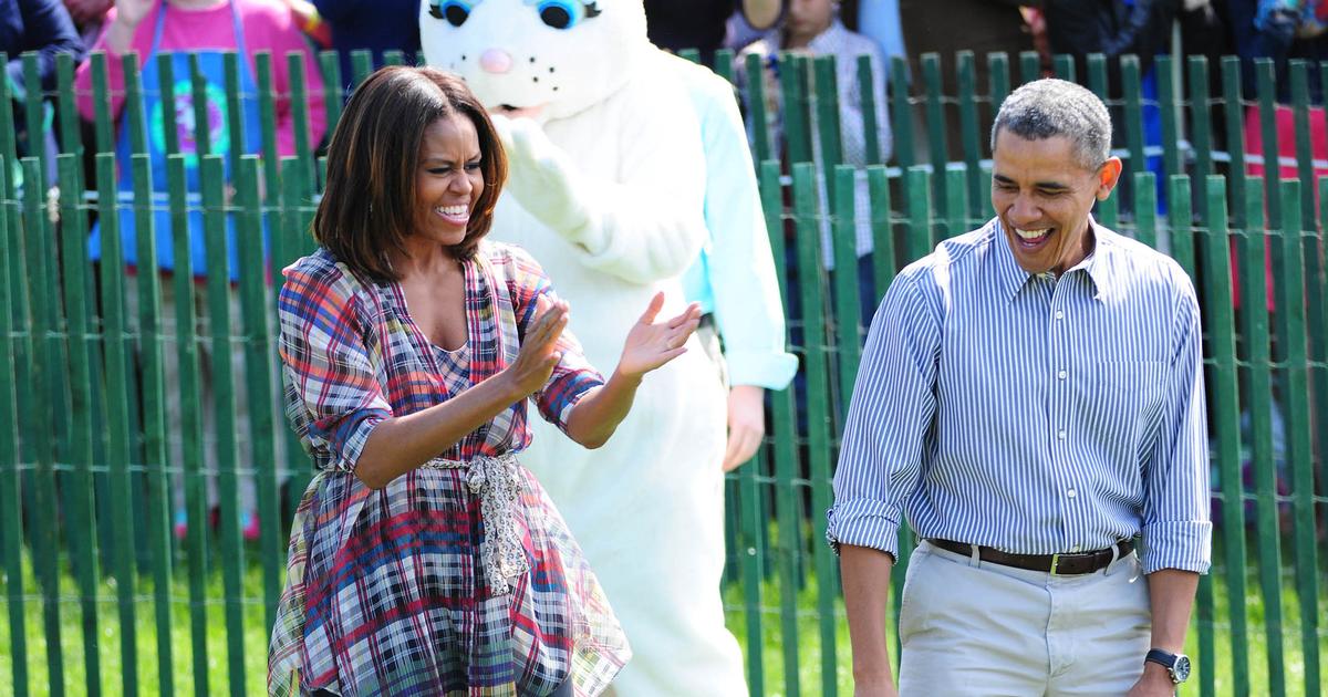 PHOTOS - Melania Trump, Michelle Obama... Les Premières dames dans ...