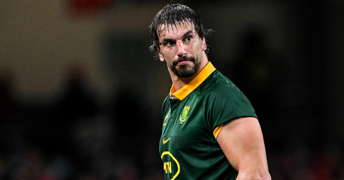 Rugby : le Sud-Africain Eben Etzebeth de retour à la compétition ...