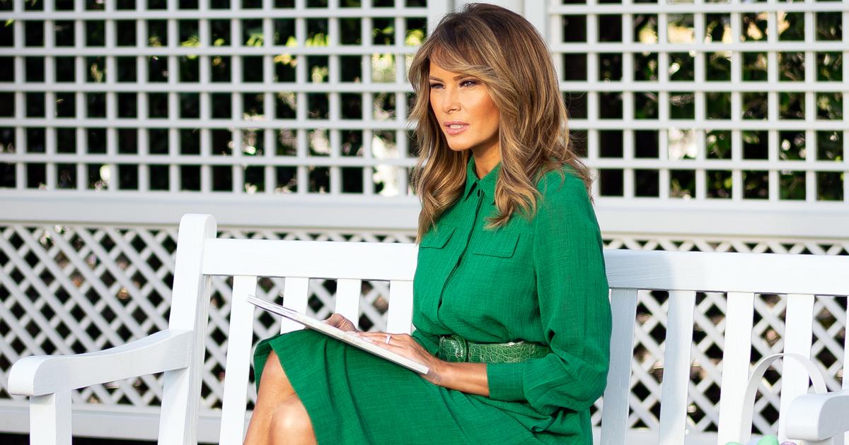 PHOTOS - Melania Trump, Michelle Obama... Les Premières dames dans ...