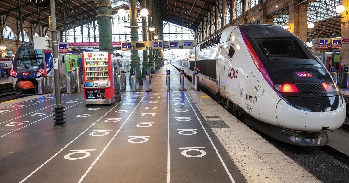 Gare du Nord : le trafic des trains fortement perturbé vendredi soir à cause d’une panne électrique
