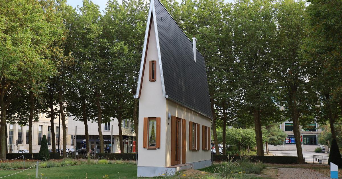 La maison la plus étroite du monde se trouve en France