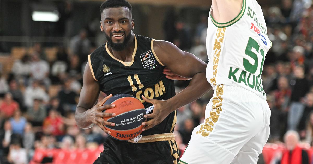 Basket : Alpha Diallo prolonge de trois ans avec Monaco