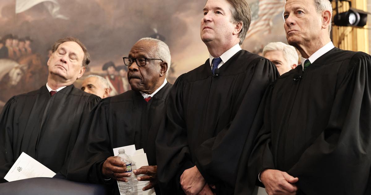 États-Unis : un juge de la Cour suprême estime «juridiquement discutable» la suspension des ...