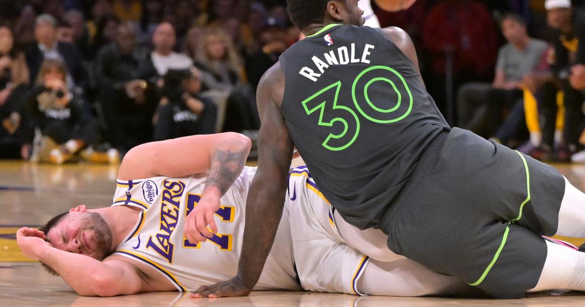 Play-offs NBA : douche froide pour les Lakers punis par Minnesota