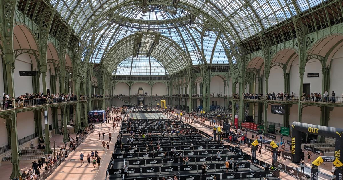«C’est grandiose» : au cœur de l’Hyrox Paris, quand le fitness s’invite ...