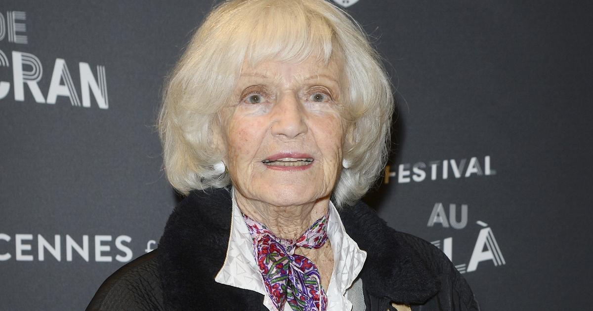 Brigitte Auber, le premier amour d’Alain Delon fête ses 100 ans : ses ...