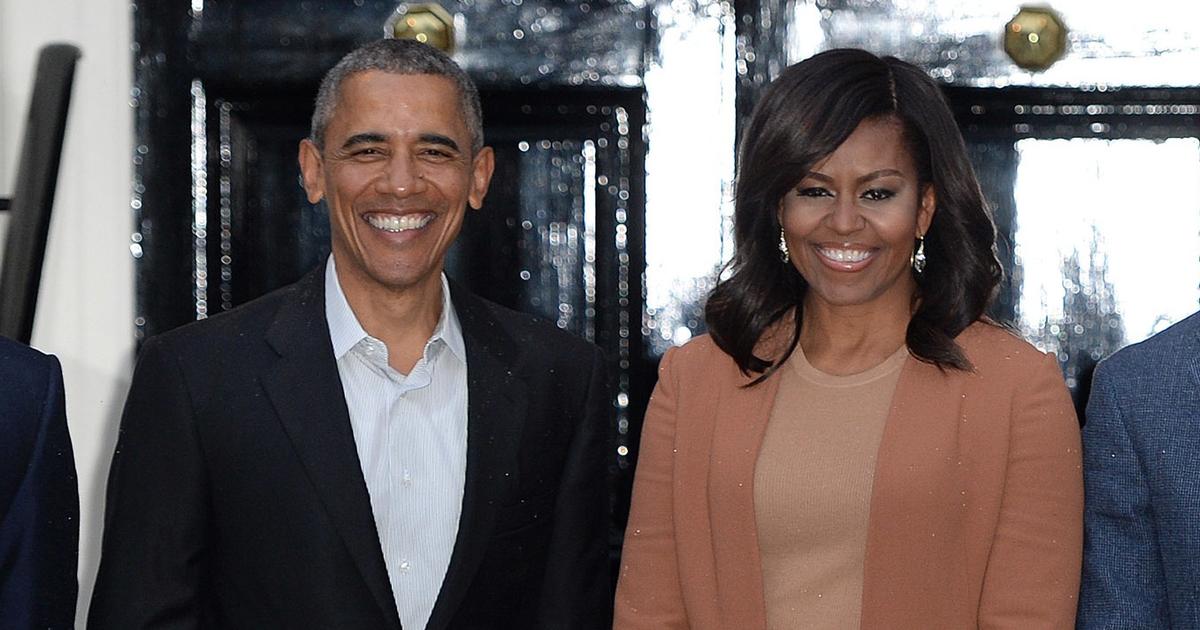 Barack et Michelle Obama : leurs filles Sasha et Malia complices pour ...
