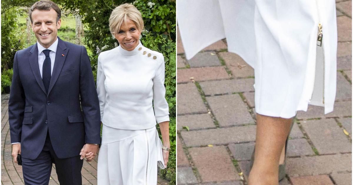 PHOTOS - Brigitte Macron : ses plus belles paires d'escarpins et de ...