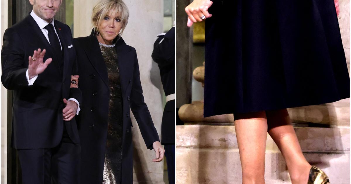 PHOTOS - Brigitte Macron : ses plus belles paires d'escarpins et de ...