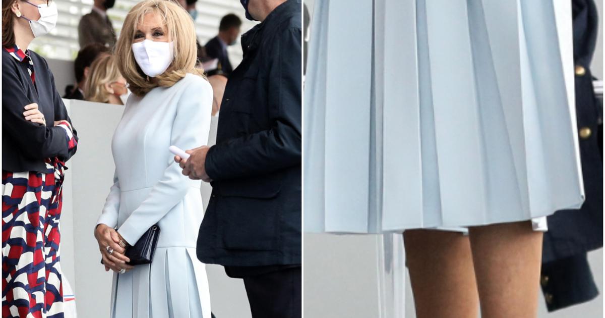 PHOTOS - Brigitte Macron : ses plus belles paires d'escarpins et de ...