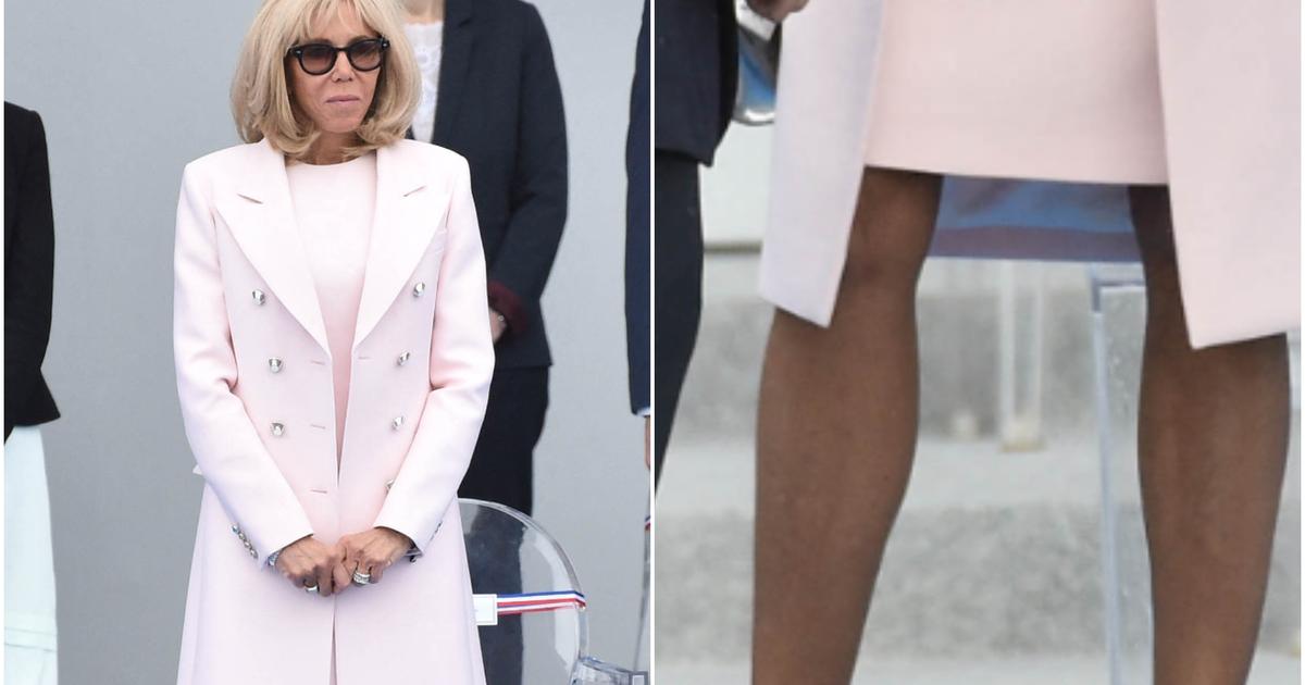 PHOTOS - Brigitte Macron : ses plus belles paires d'escarpins et de ...