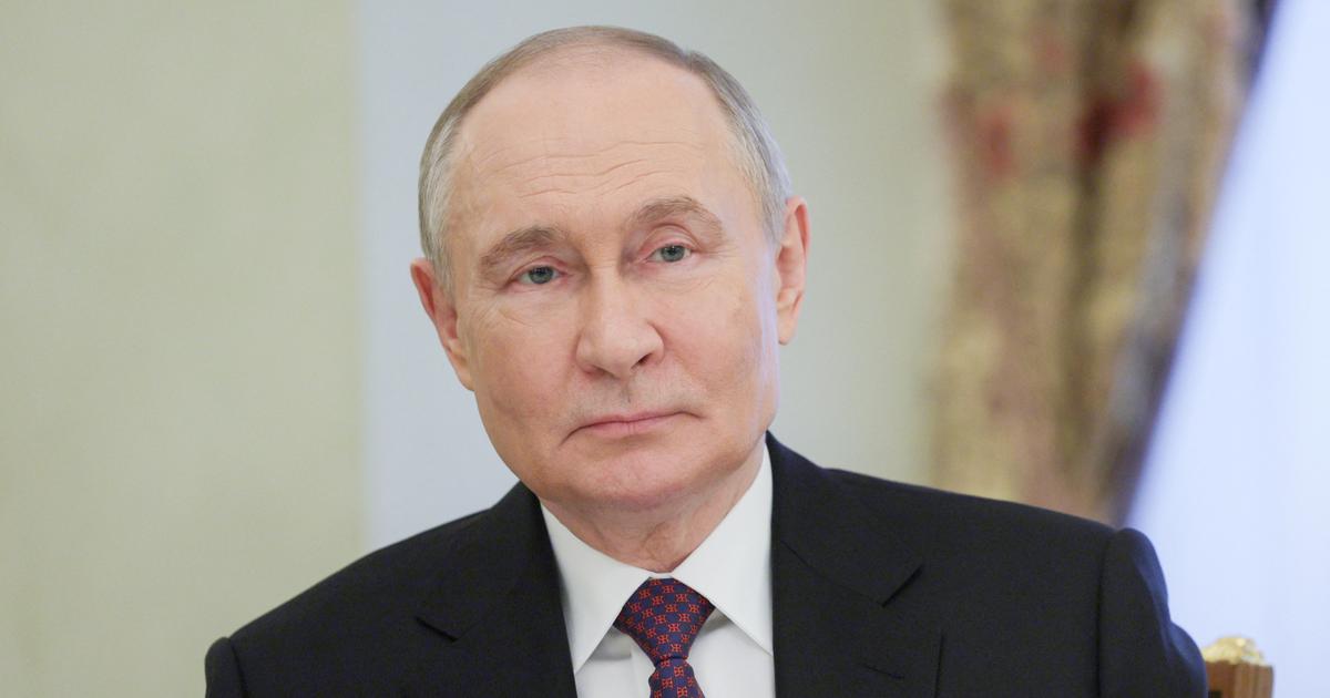 Guerre en Ukraine : Vladimir Poutine aurait proposé de geler la ligne de front, selon le ...