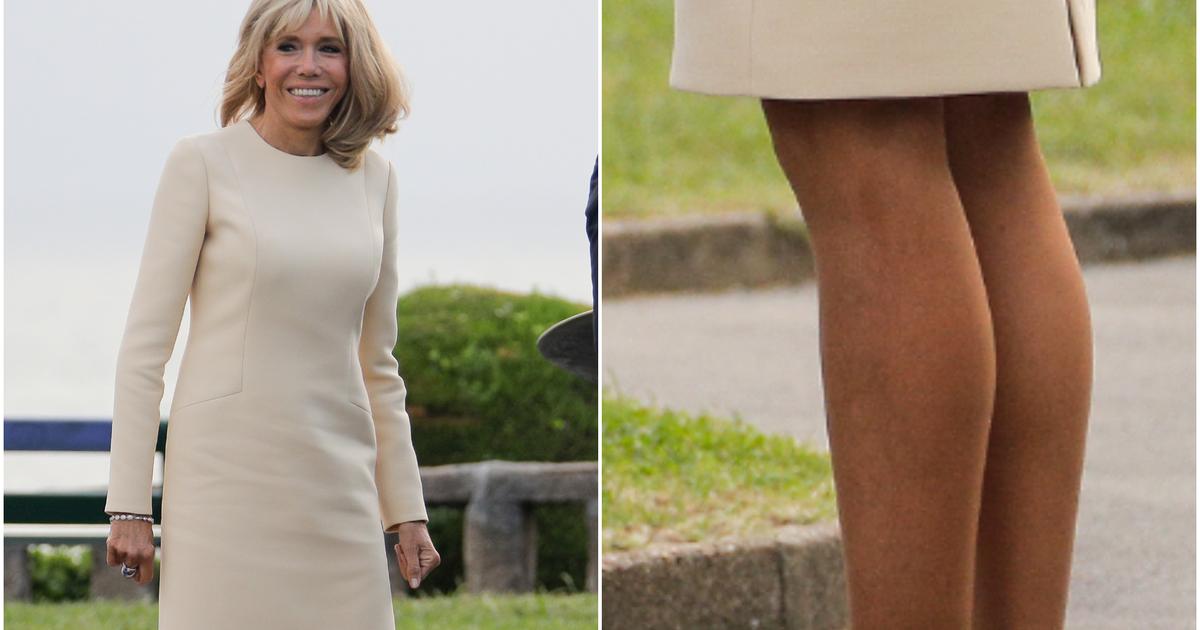 PHOTOS - Brigitte Macron : ses plus belles paires d'escarpins et de ...