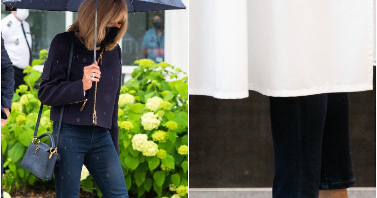 PHOTOS - Brigitte Macron : ses plus belles paires d'escarpins et de ...