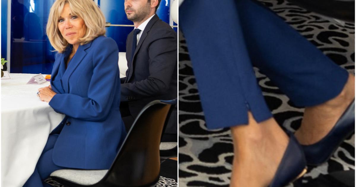 PHOTOS - Brigitte Macron : ses plus belles paires d'escarpins et de ...