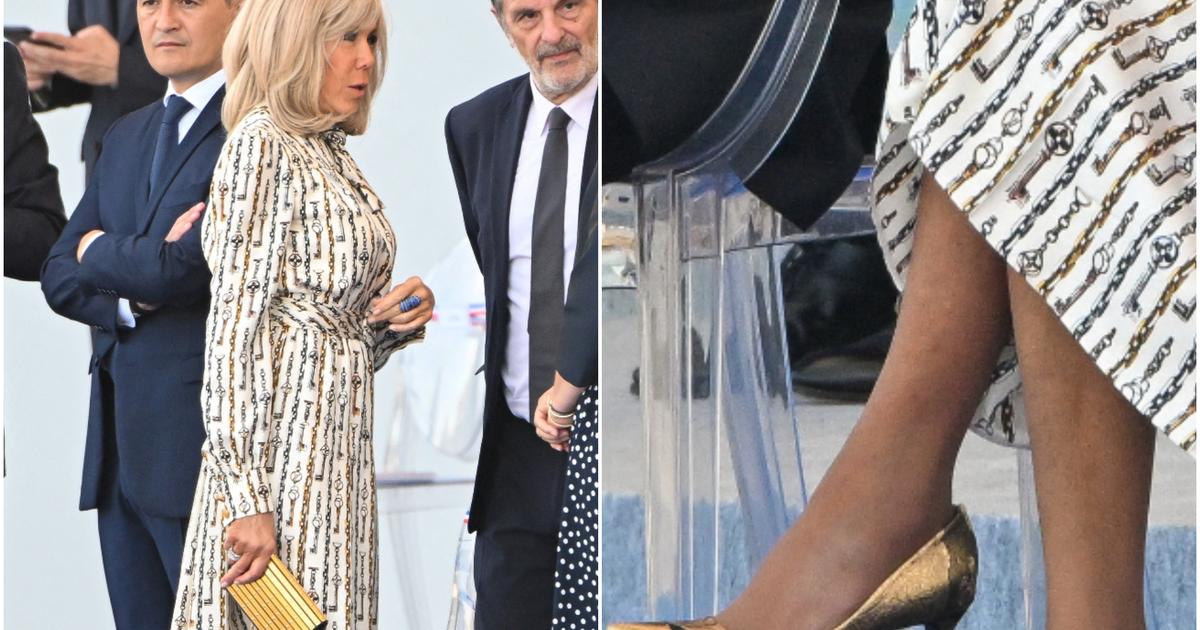 PHOTOS - Brigitte Macron : ses plus belles paires d'escarpins et de ...