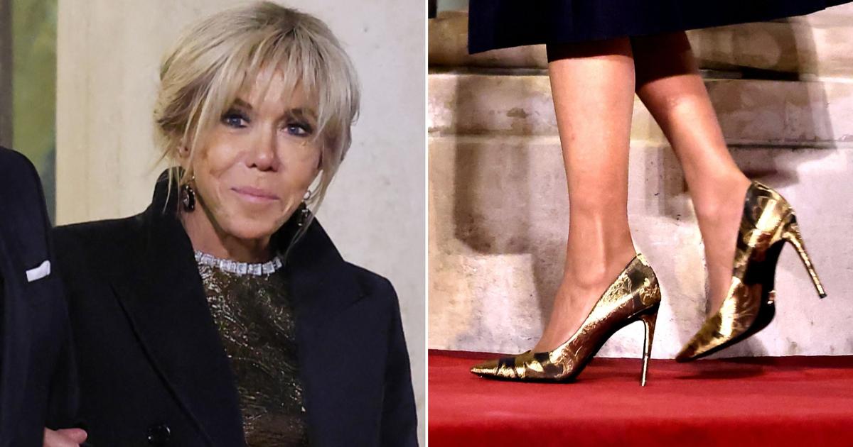Brigitte Macron ne quitte jamais ses escarpins : retour sur ses plus ...