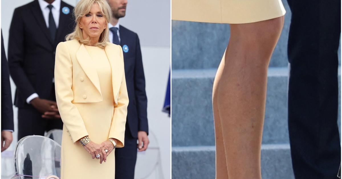 PHOTOS - Brigitte Macron : ses plus belles paires d'escarpins et de ...