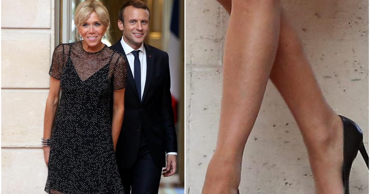 PHOTOS - Brigitte Macron : ses plus belles paires d'escarpins et de ...