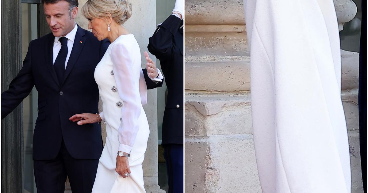 PHOTOS - Brigitte Macron : ses plus belles paires d'escarpins et de ...