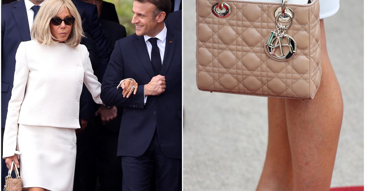 PHOTOS - Brigitte Macron : ses plus belles paires d'escarpins et de ...