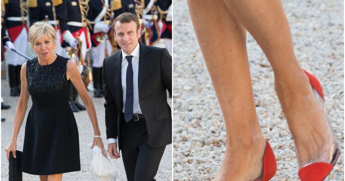 PHOTOS - Brigitte Macron : ses plus belles paires d'escarpins et de ...