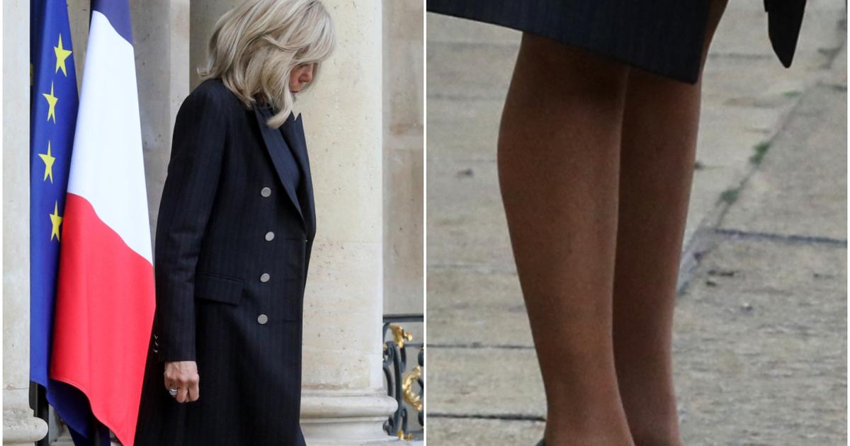 PHOTOS - Brigitte Macron : ses plus belles paires d'escarpins et de ...
