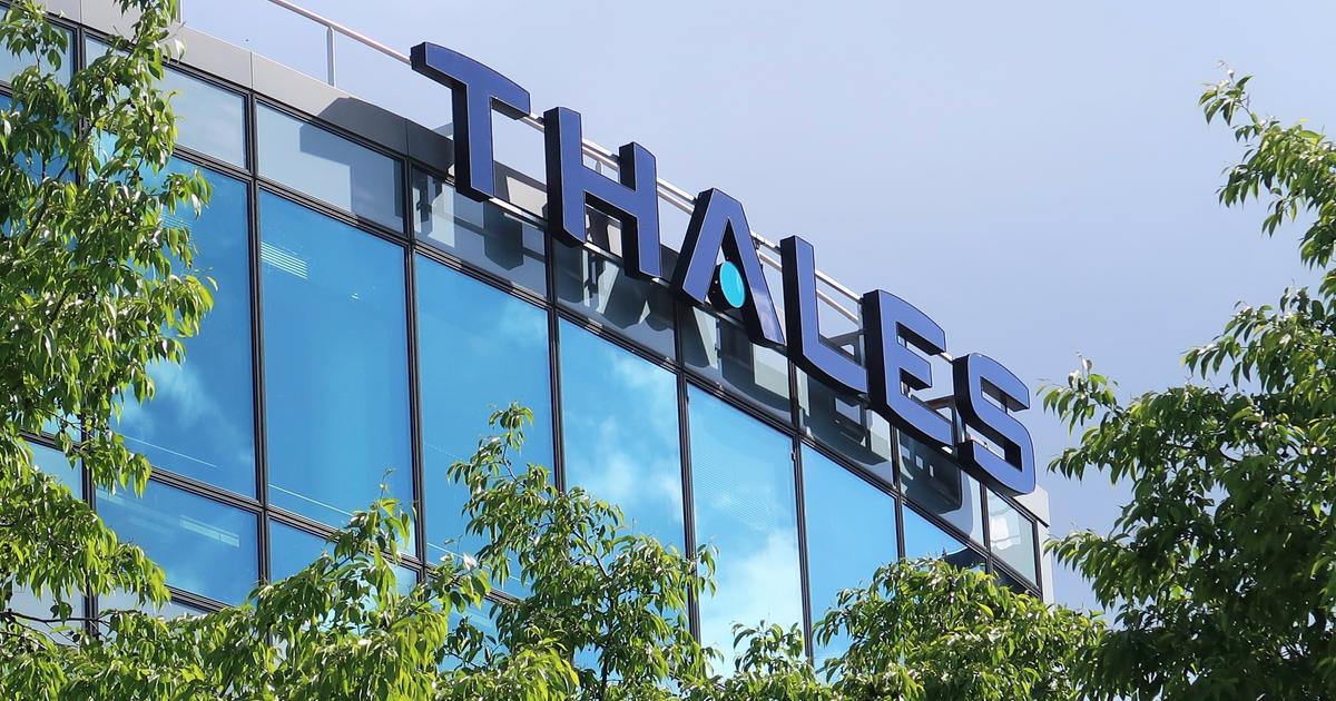 Thales décroche en Bourse après un trimestre en demi-teinte