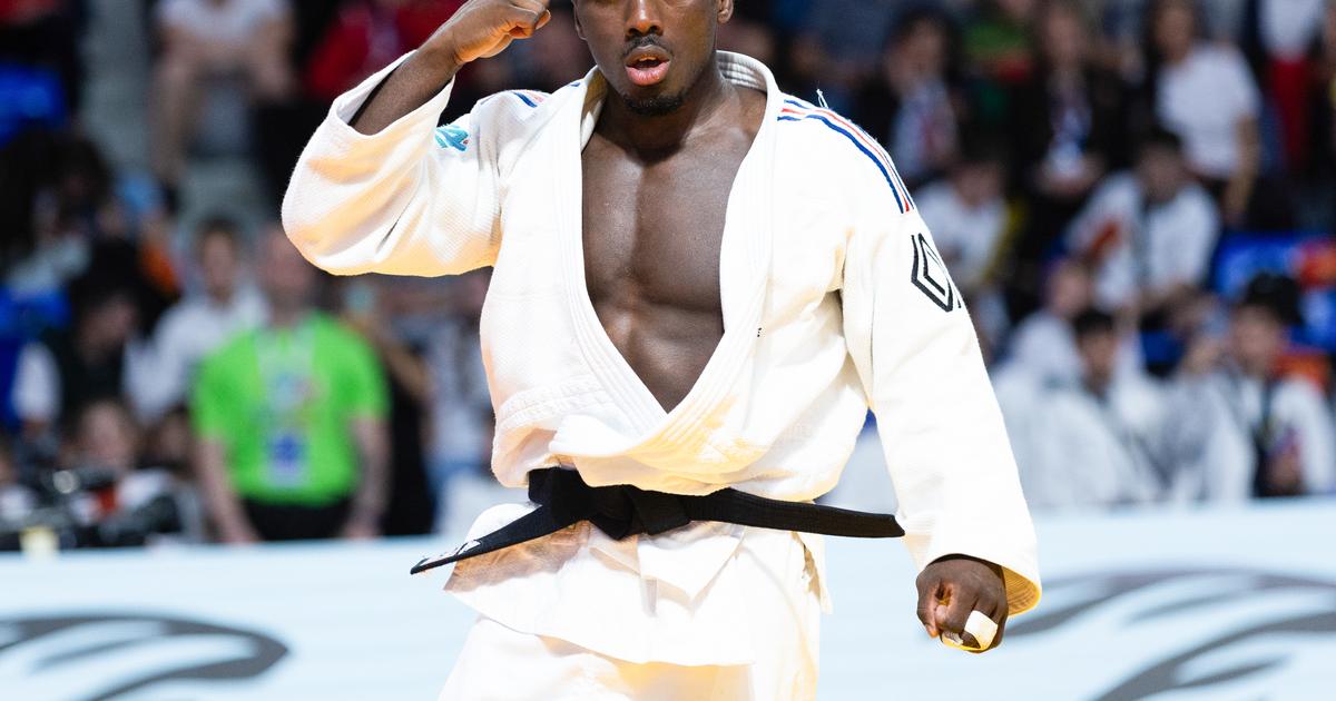 Judo : Joan-Benjamin Gaba signe un nouvel exploit et décroche le bronze ...