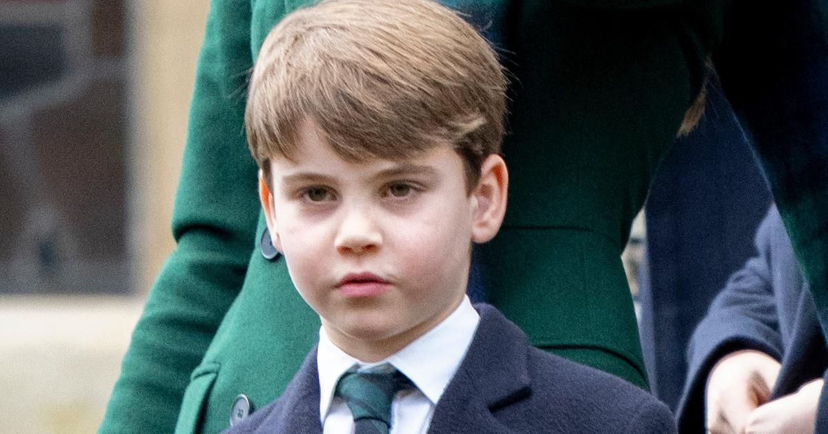 Nouvelle photo du prince Louis : la ressemblance avec Kate Middleton ...