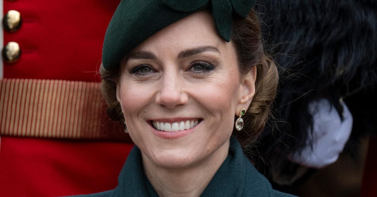 Après avoir raté Pâques, Kate Middleton fait un retour en force et c ...